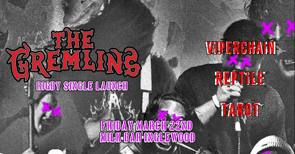 RIGBY SINGLE LAUNCH, Milk Bar, Perth, 22 March 2024 | AllEvents.in
