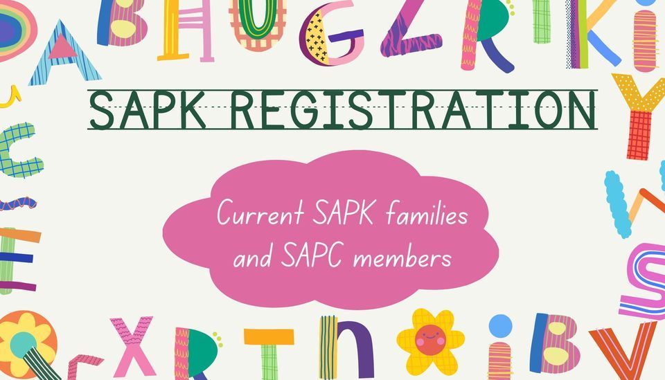 SAPK Registration - CURRENT FAMILIES, South Aiken Presbyterian ...