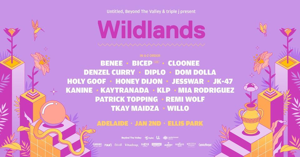 Wildlands 2023 — Adelaide, January 2 2023 | Online Event | AllEvents.in