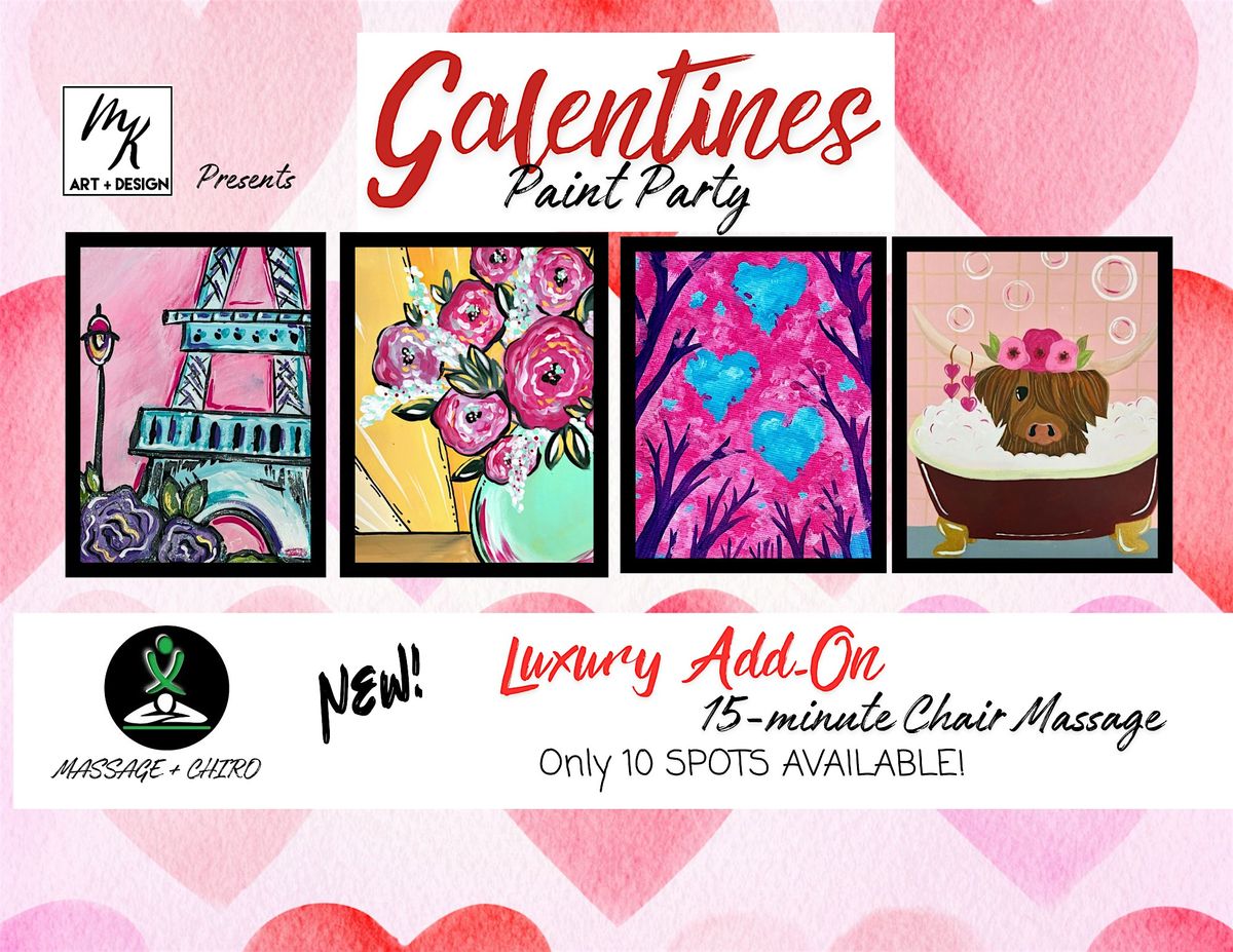 Galentines Paint Party, 13215 Bee Caves Rd bldg a suite 260, 12 ...