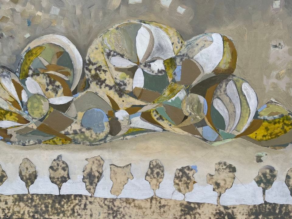 The Myth of Sisyphus in Paint - Nicholas Greenhall, Assembly House ...
