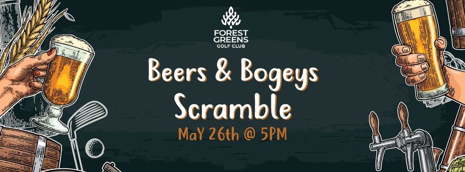 Beers & Bogeys, Forest Greens Golf Club, Triangle, 26 May 2023 ...