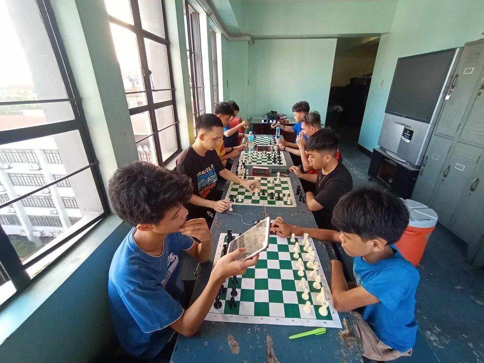 Chess Tryout, Bonifacio Avenue, Taguig, Philippines, 30 March 2024 ...