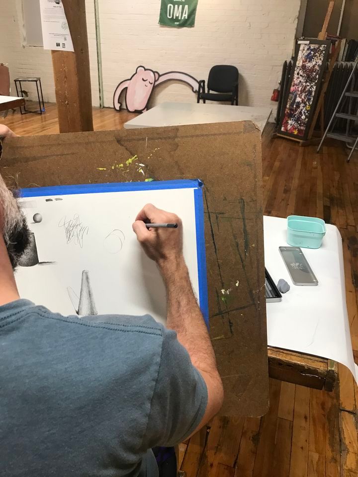 Adult Beginning Drawing - 3 week Session, Hot Shops Art Center, Omaha ...