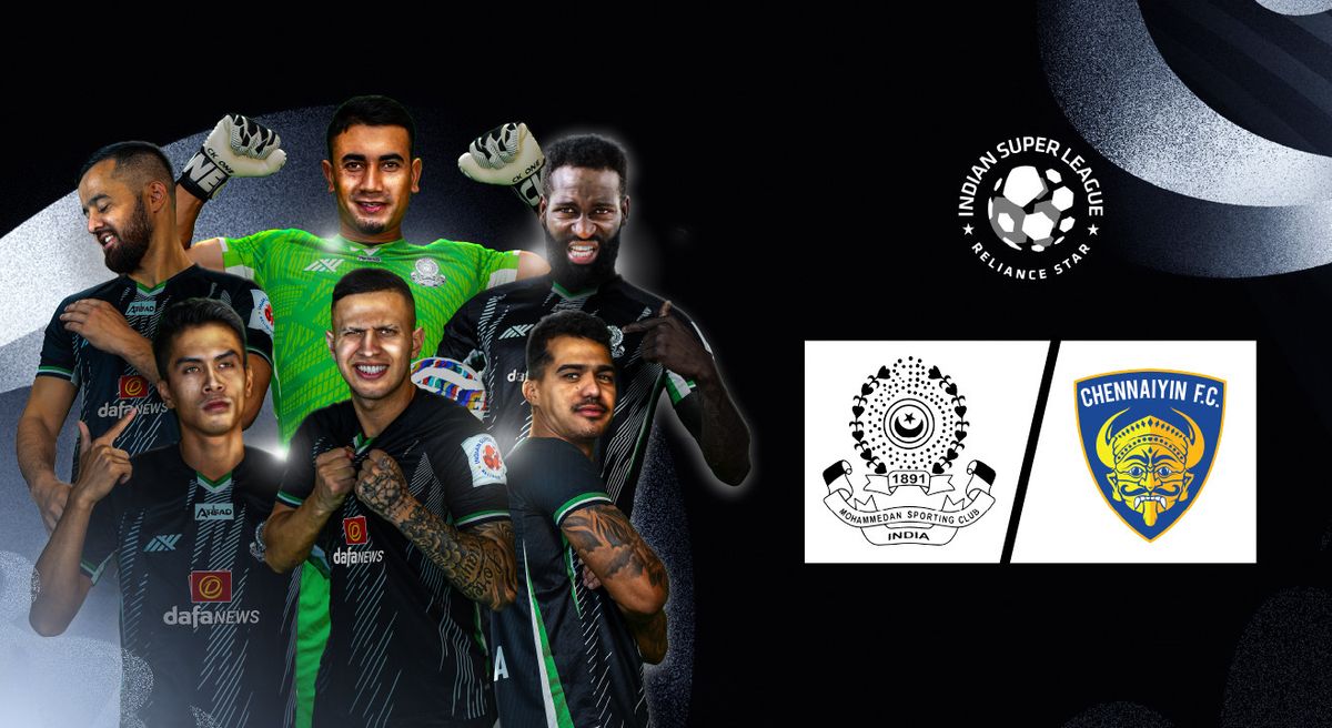 ISL 2024-25: Mohammedan SC vs Chennaiyin FC, Kishore Bharati Krirangan, Kolkata, 15 January 2025 ...