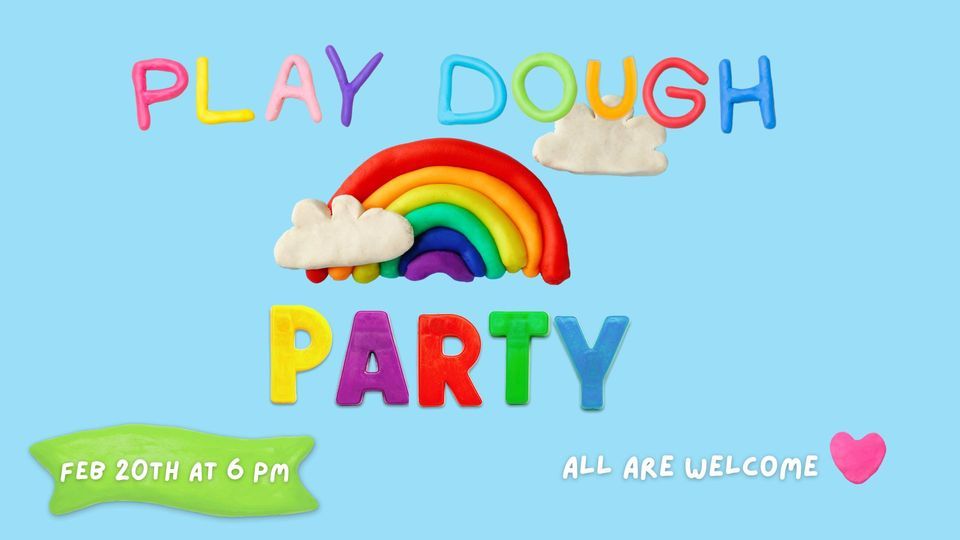 Playdough Party, The East Grand Forks Campbell Library, 20 February ...