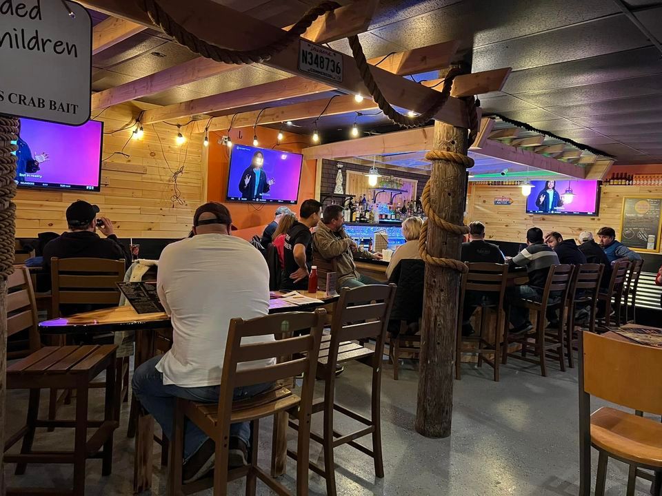 BRB BAND, The Cajun Boil & Bar, Torrington, March 16 2024 | AllEvents.in