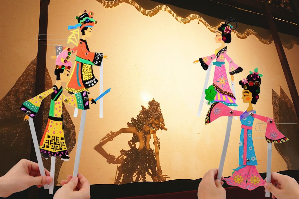 World Culture Day - Chinese Shadow Puppet Making Workshop in London ...