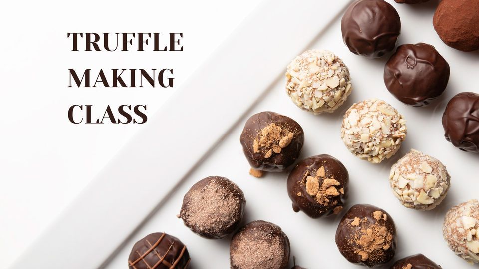Truffle Making Class, Chocolate Carousel, Belmar, 8 February 2024 ...