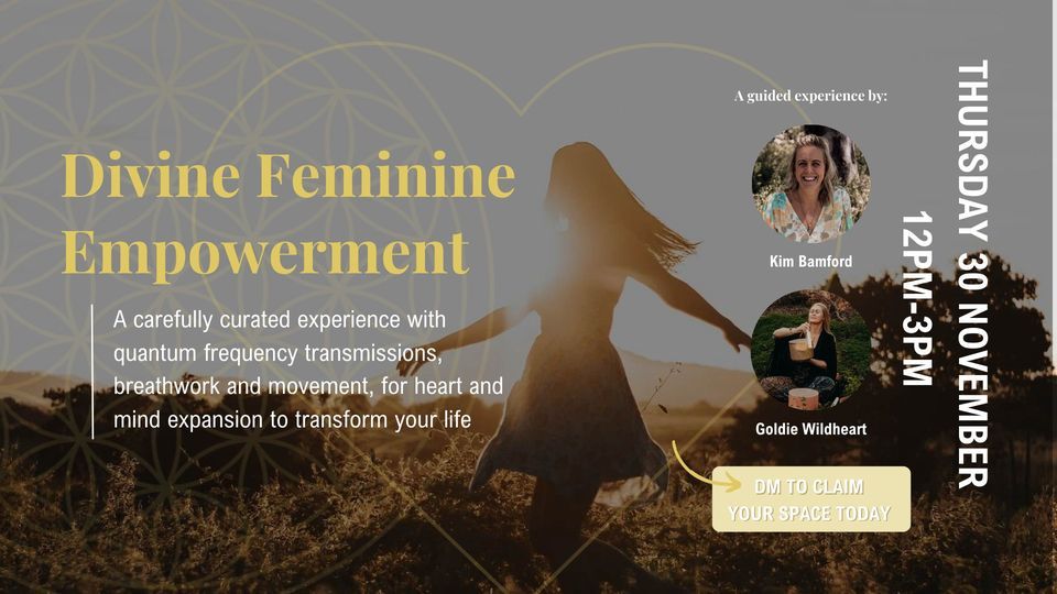 Divine Feminine Empowerment (Women Only), Karrinyup, Henley Brook, 12 ...