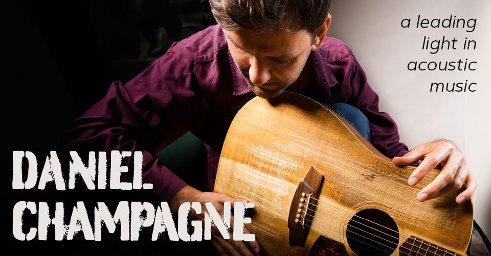 Daniel Champagne LIVE at The Ipswich Civic Centre, Ipswich Civic Centre ...