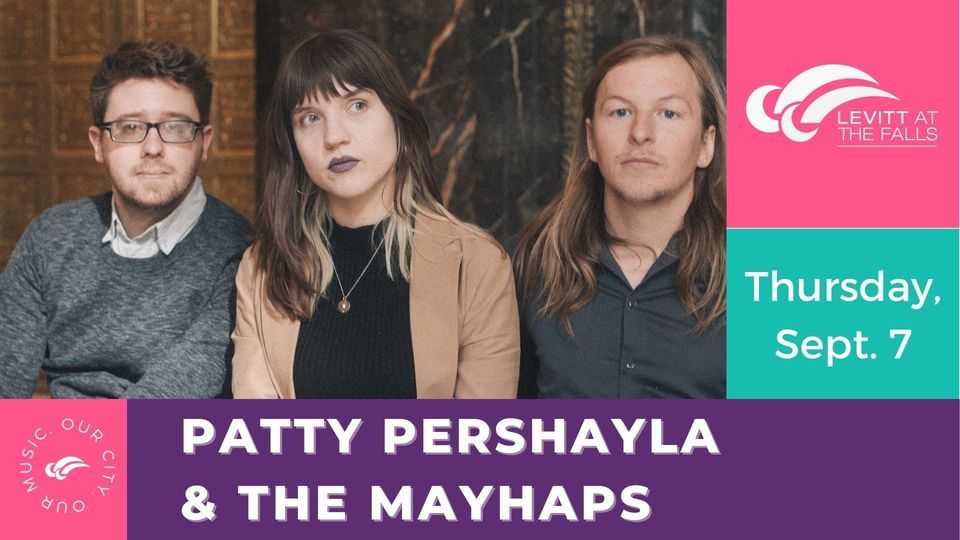 Patty PerShayla & The Mayhaps, Levitt Sioux Falls, September 7 2023 ...