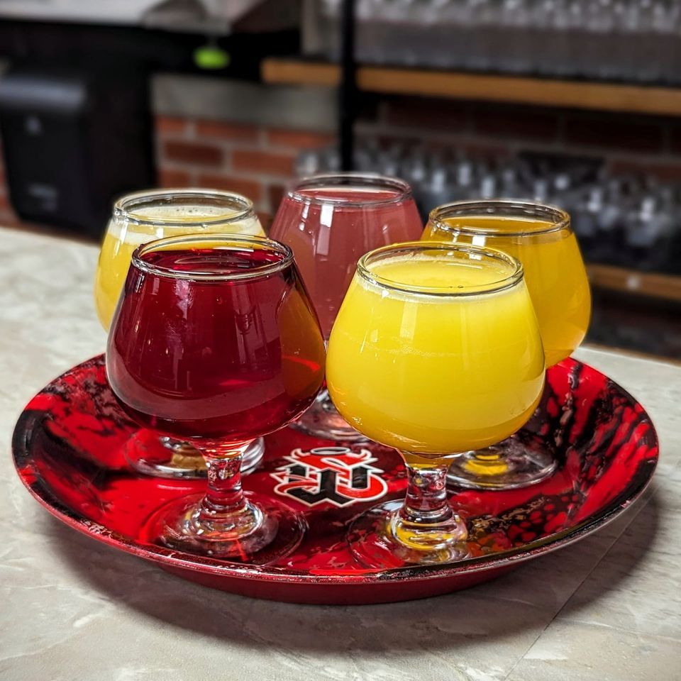 Mimosa Brunch, Something Wicked Brewing Company, Hanover, 13 April 2024 ...