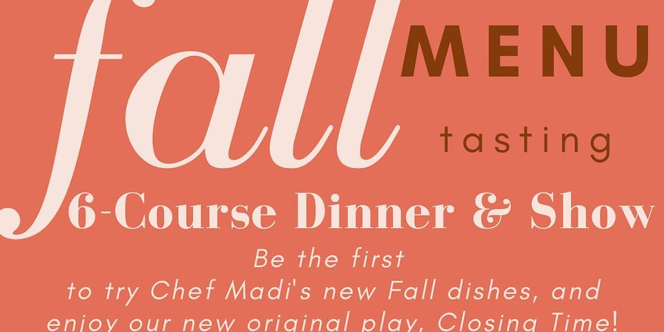 The Epic Fall Tasting: 6-Course Dinner and Show at Sylver Spoon, 6700 ...