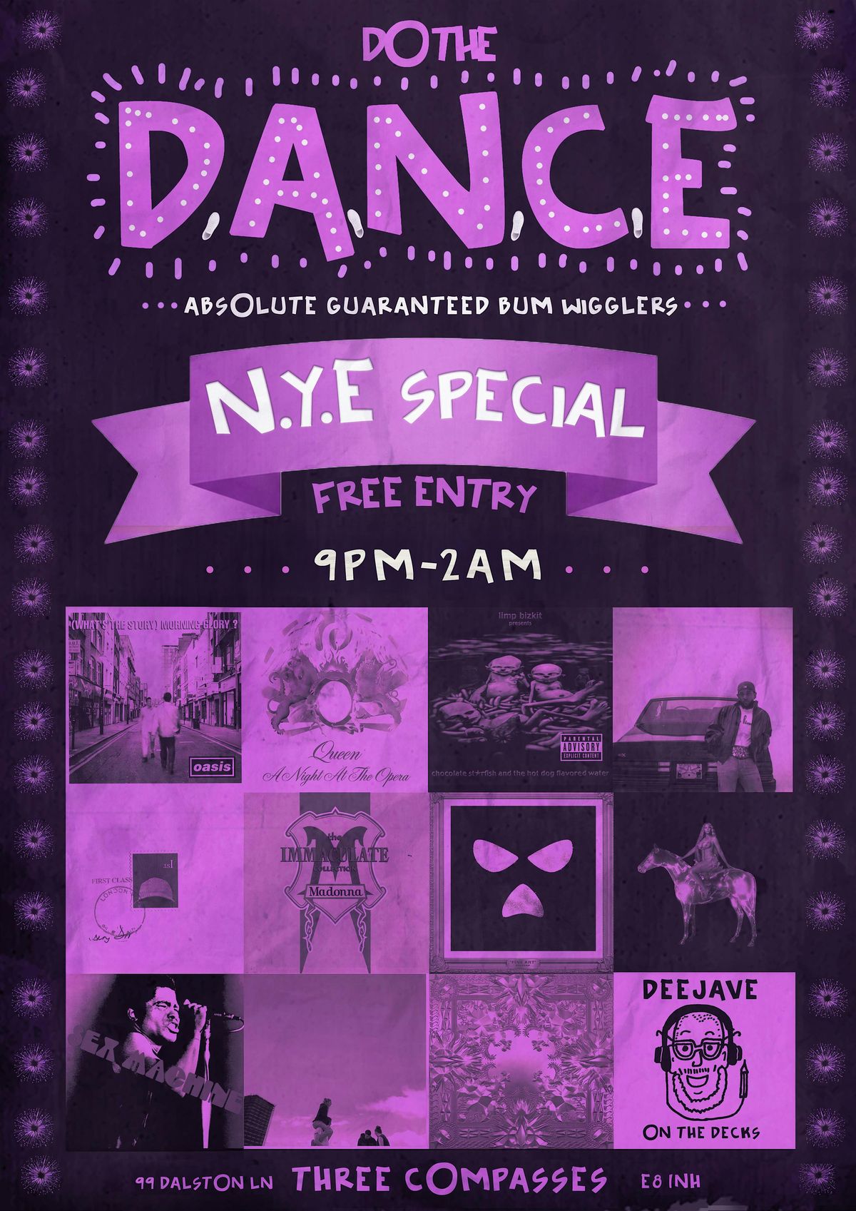 N.Y.E at The Three Compasses, The Three Compasses, London, 31 December ...