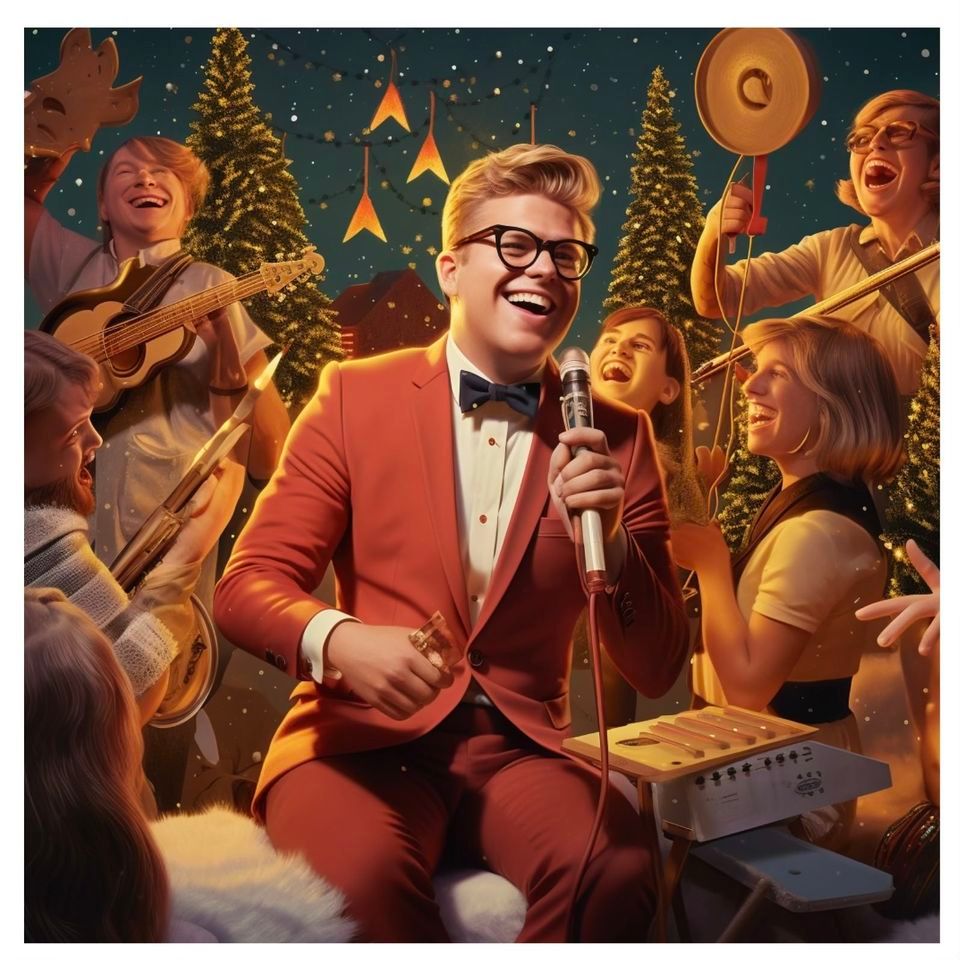 a snappy, happy Christmas with Jesse Butterworth, Story Cellars, Brier ...