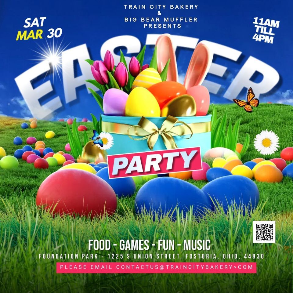 TCB Easter Extravaganza , Foundation Park, Fostoria, 30 March 2024 ...