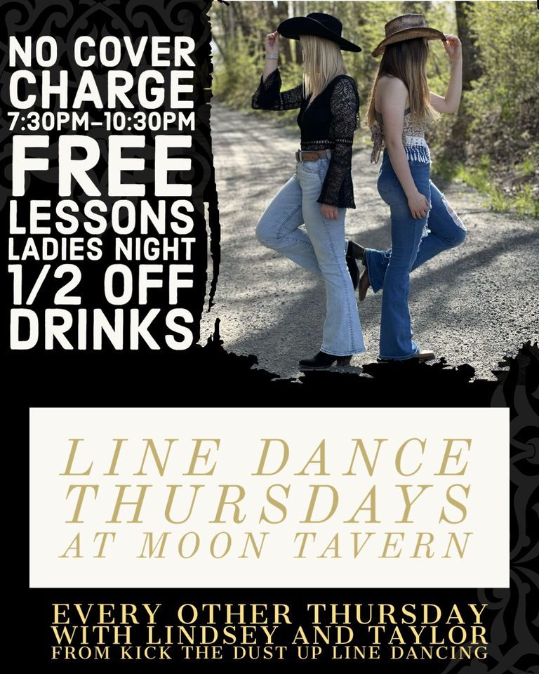 Line Dancing Thursdays , Moon Tavern, Dickson City, 25 January 2024 ...