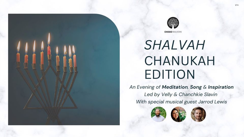 Shalvah Chanukah Edition , Chabad Malvern, Wyndham City, 11 December ...