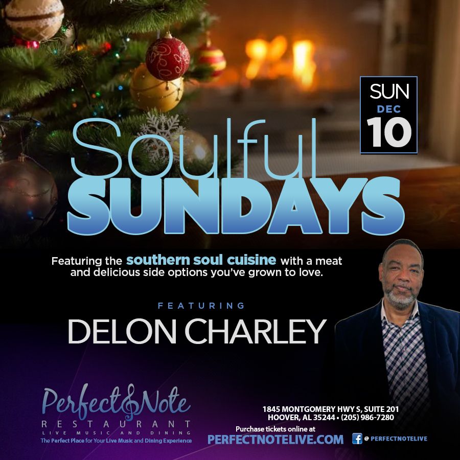 Soulful Sunday with Jazz Saxophonist DeLon Charley, Perfect Note ...