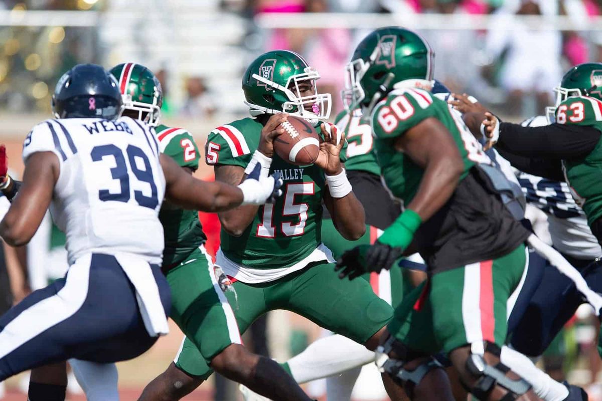 Southern Jaguars vs. Mississippi Valley State Delta Devils, Felton G ...