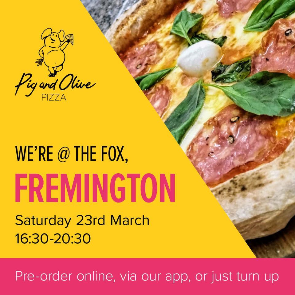Pig and Olive @ Fremington, The Fox, Barnstaple, 23 March 2024 ...