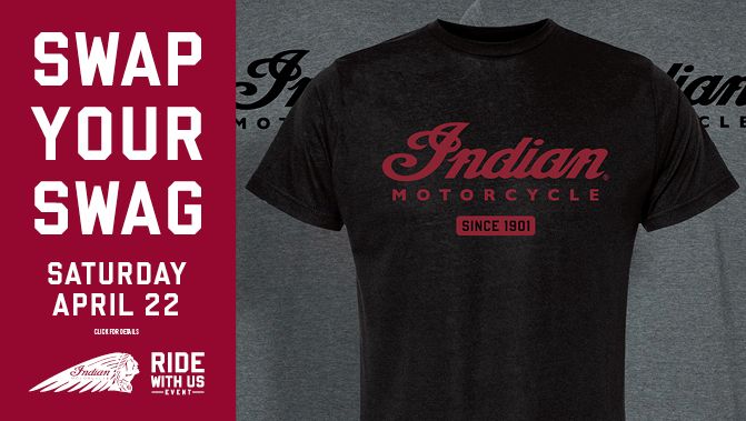 Swap Your Swag Event at Indian Motorcycle of Albuquerque, Indian ...