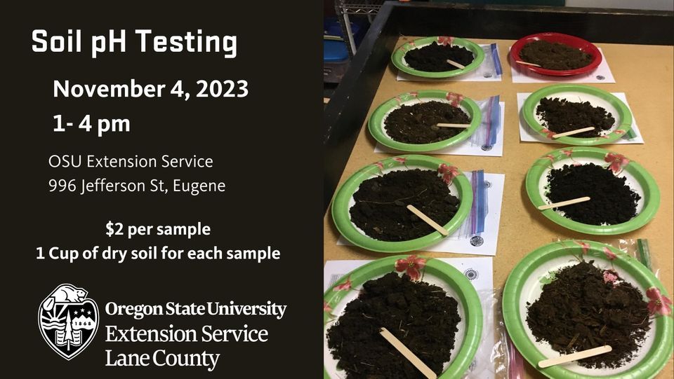 Soil pH testing, Oregon State University Extension - Lane County ...