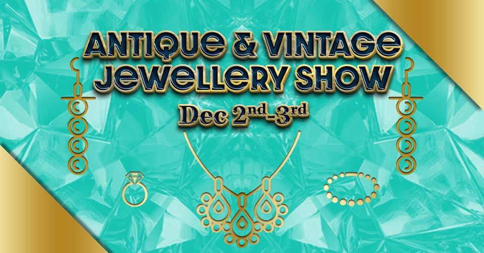 Antique and Vintage Jewelry Show/ Sale, Old Strathcona Antique Mall ...