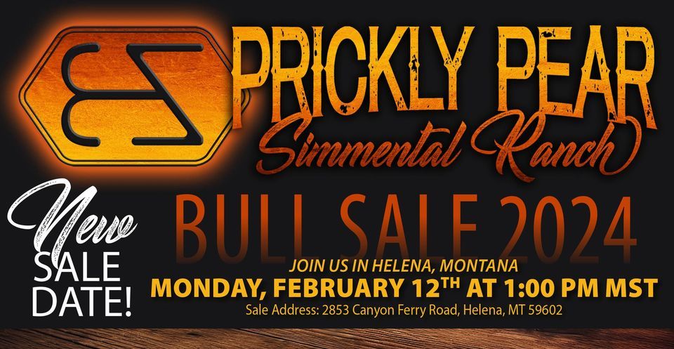 2024 Prickly Pear Simmental Ranch Bull Sale , Helena, Mt, Great Falls ...