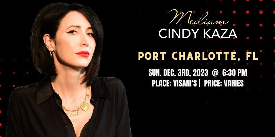 Medium Cindy Kaza - Port Charlotte, FL, Visani Comedy Theater, Port ...