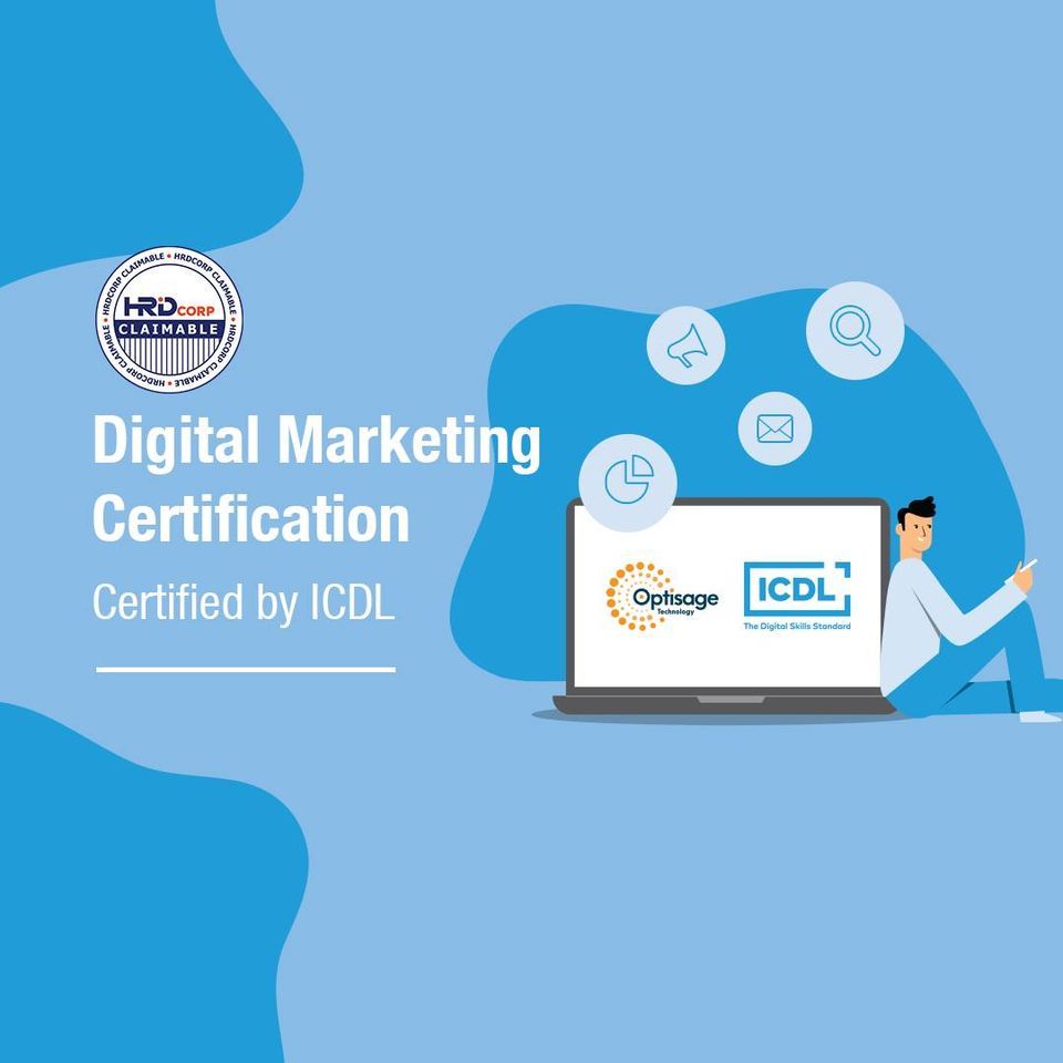 ICDL Professional Digital Marketing Certification, Online event, Johor ...