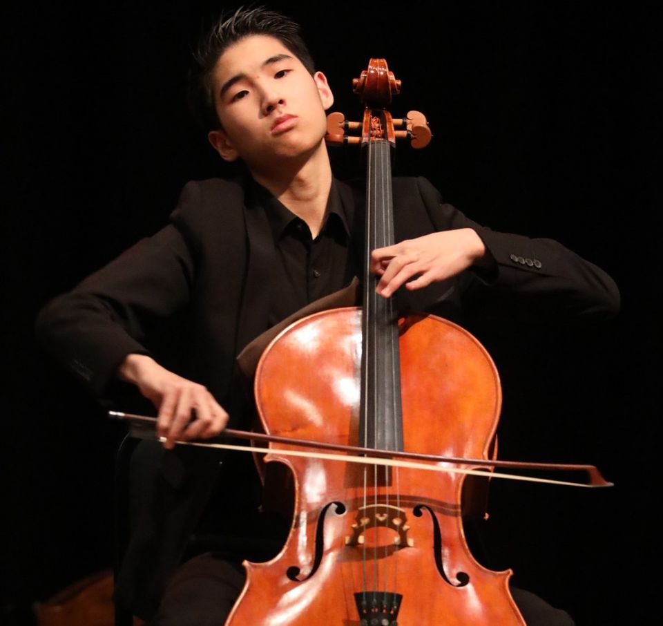 Max Wung plays the Dvorak Cello Concerto, Fremantle Town Hall, 19 ...