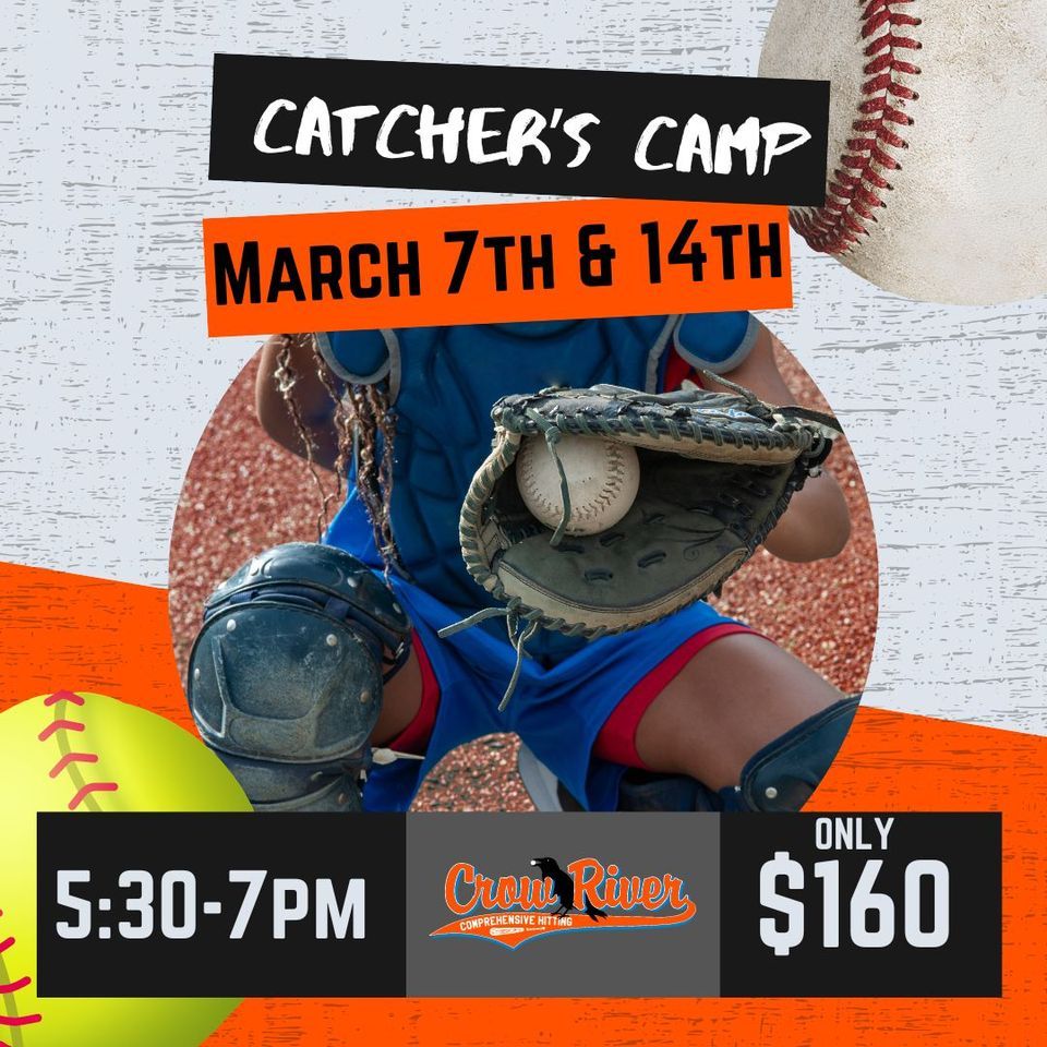 Catchers Camp, Crow River Comprehensive Hitting, Lester Prairie, 7 ...