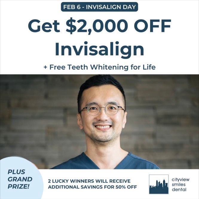 Invisalign Day promotion on February 6th!, Cityview smiles dental ...