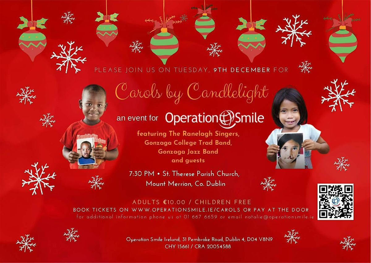 Carols by Candlelight, St. Therése Church, Mount Merrion, D4., Church ...