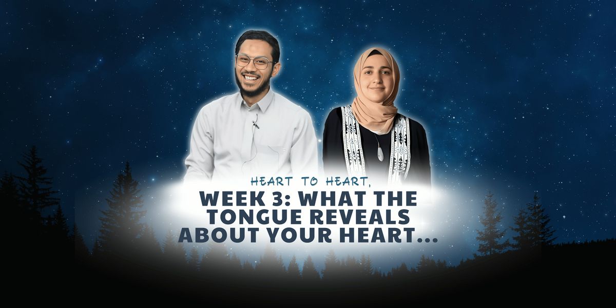 Heart to Heart: Week 3 - What the Tongue Reveals About Your Heart ...