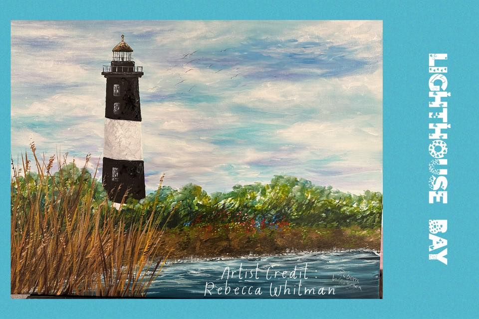 Lighthouse Bay 3 Week Intermediate Acrylic with Stephen Whitman ...