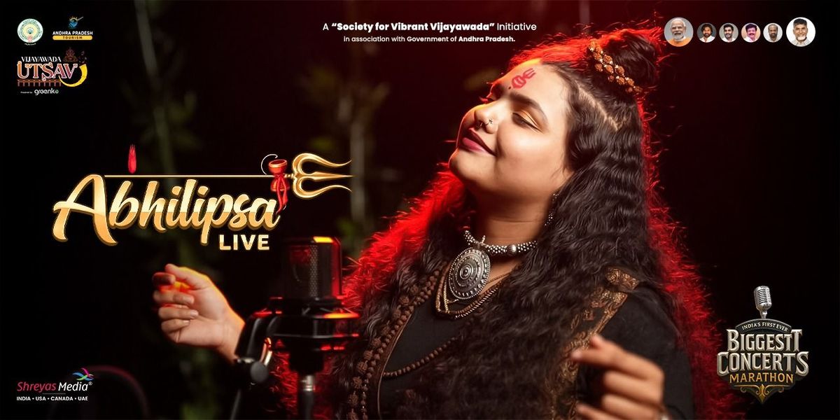 Abhilipsa Panda Live - Vijayawada Utsav, Punnami Ghat: Vijayawada, 26 ...