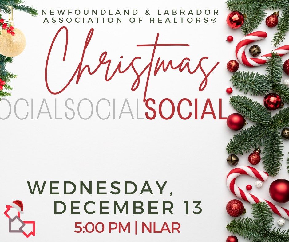 NLARs Annual Christmas Social 2023, 28 Logy Bay Road St. John's ...
