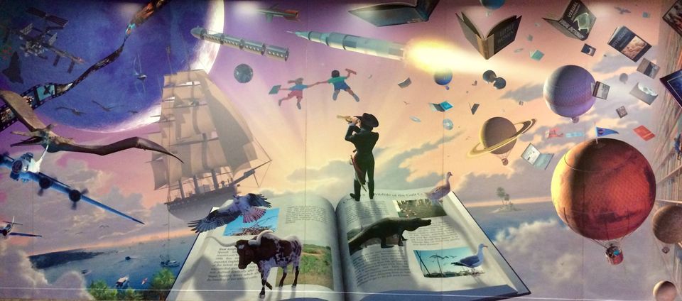 Afternoon Chill Zone, Clear Lake City-County Freeman Branch Library ...