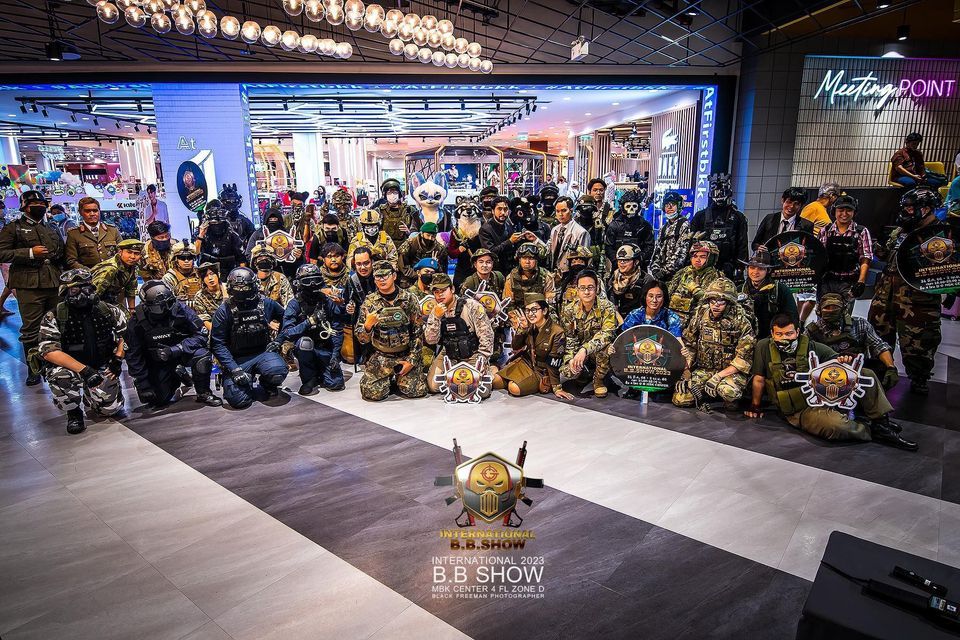 INTERNATIONAL AIRSOFT SHOW 2024, สมาคมบีบีกันไทย, กรุงเทพมหานคร ...
