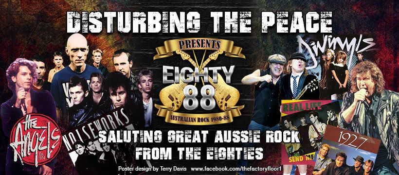 Disturbing The Peace Band featuring Jimi Hocking (Screaming Jets ...