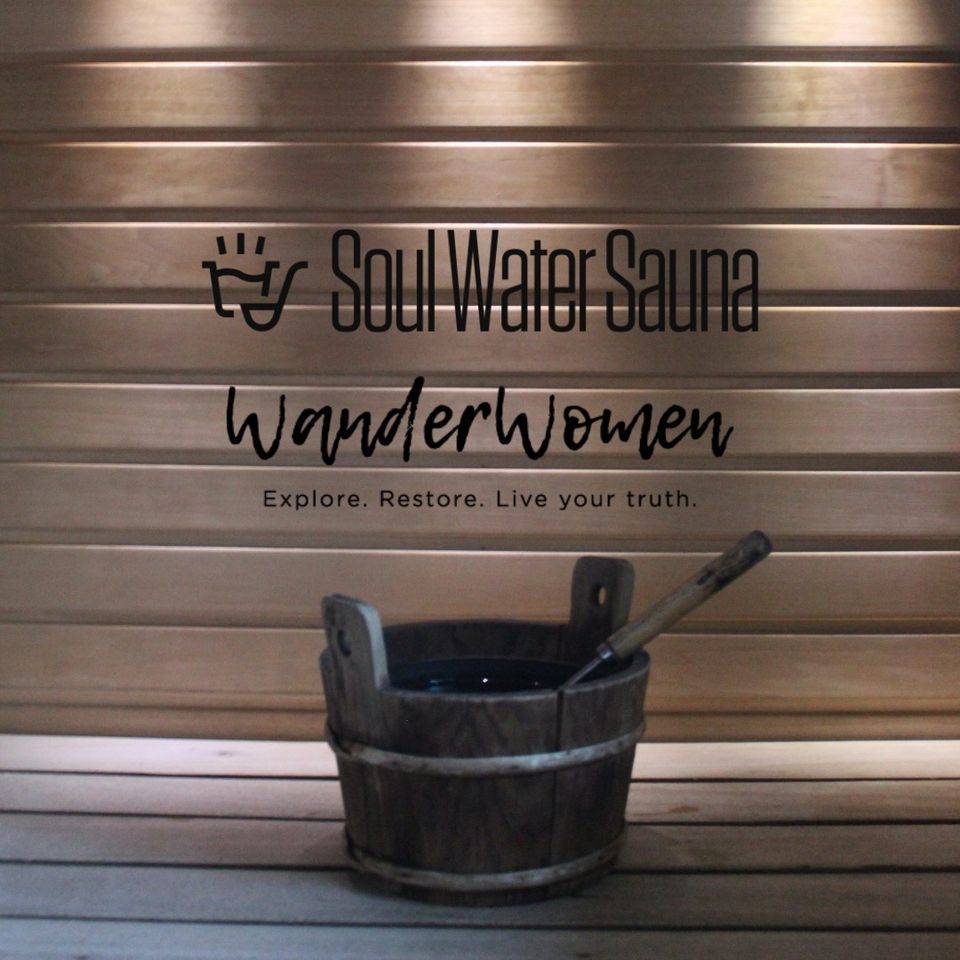 WanderWomen & Soulwater Sauna Magic, Soul Water Sauna, Edinburgh, 22 ...
