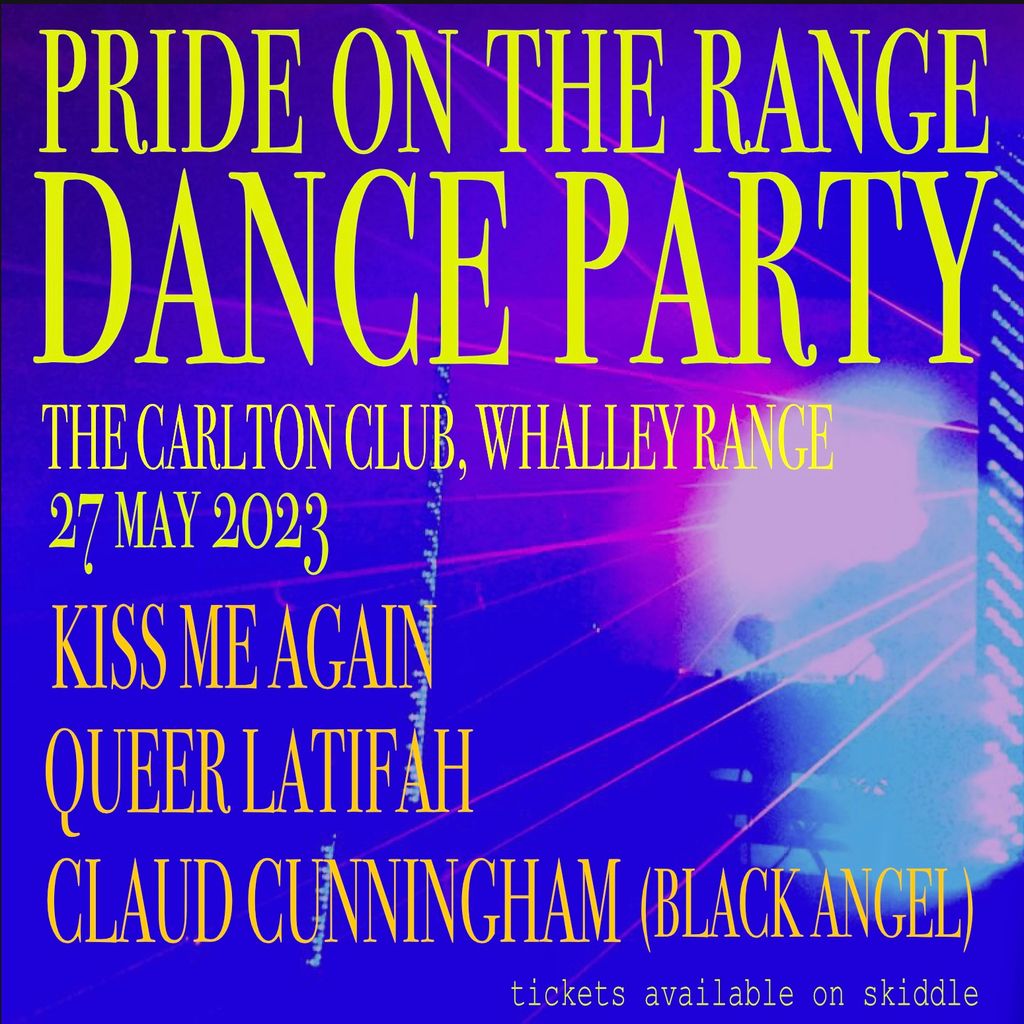 Pride on the Range Dance Party, The Carlton Club Manchester, 27 May to ...