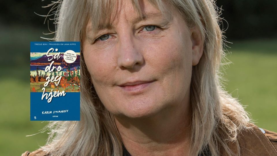 Litteraturkveld: Karin Smirnoff om Jana Kippo-trilogien, Sølvberget bibliotek og kulturhus ...