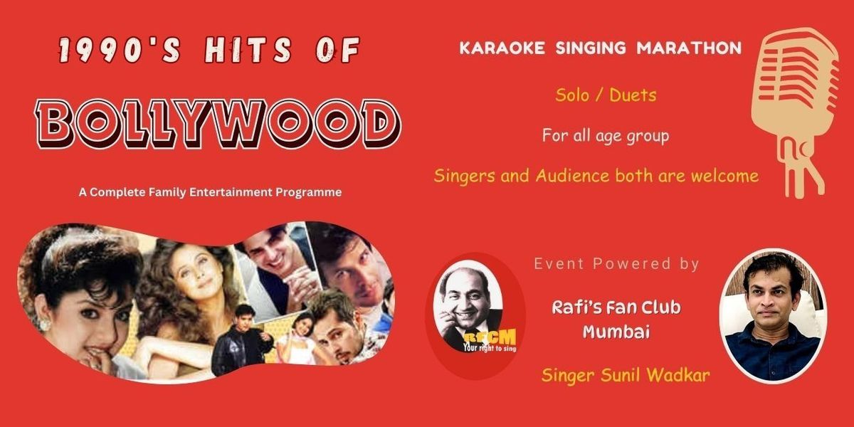 1990s Hits of Bollywood, 35, 38 Plot, 34, 3rd Floor, Near Inox Theatre ...
