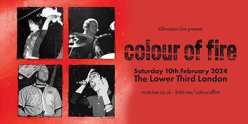 Colour of Fire Reunion Show Pt. 2 - The Lower Third, London ...
