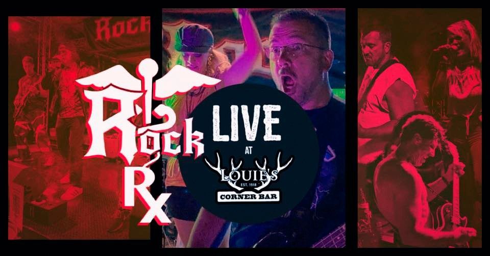 Live @ Louies - Rock RX, Louie's Corner Bar, Schoolcraft, 4 November ...