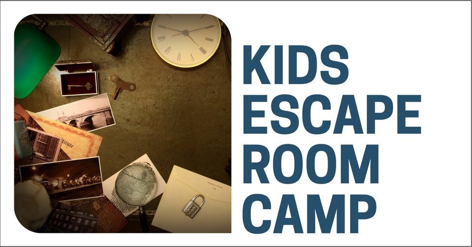 Kids Escape Room Camp, 1220 10th St Anacortes, WA, United States ...